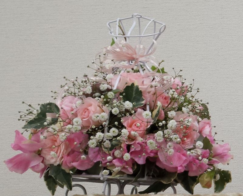 フサちゃんち～ページ｜フラワーアレンジメントギャラリー